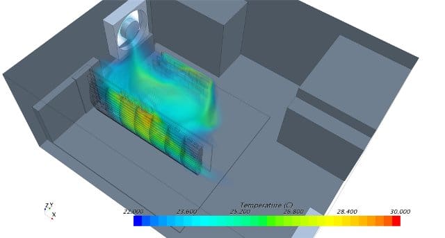 CFD simulation for electronics cooling - Goebel Engineering