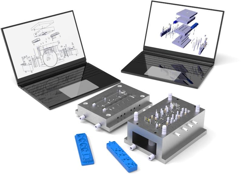 Injection mould design - What you should pay attention to ! - Goebel ...