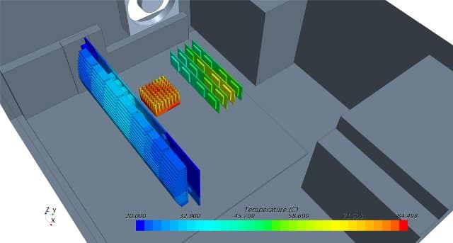 CFD simulation for electronics cooling - Goebel Engineering